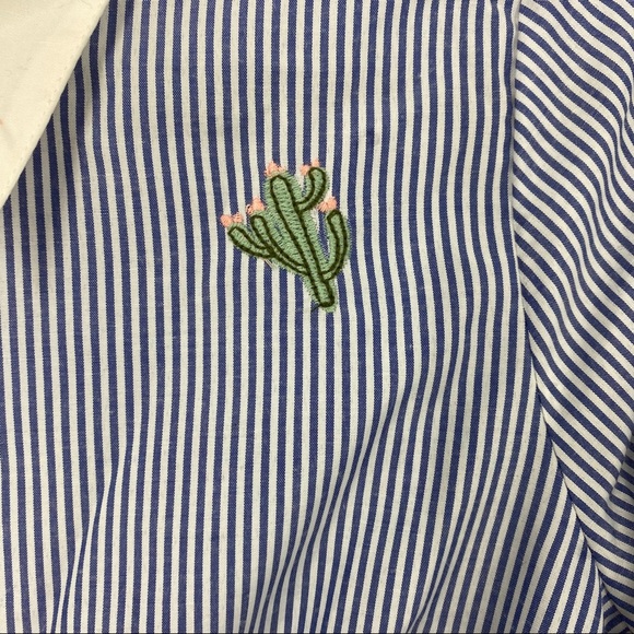 Modcloth | Dresses | Modcloth Cactus Pin Stripe Dress Sz Nwt | Poshmark